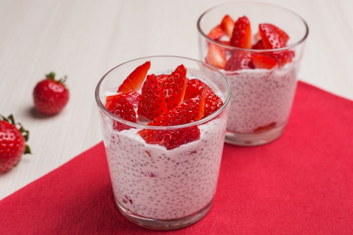 Strawberry Chia Pudding Recipe - KetoCycle