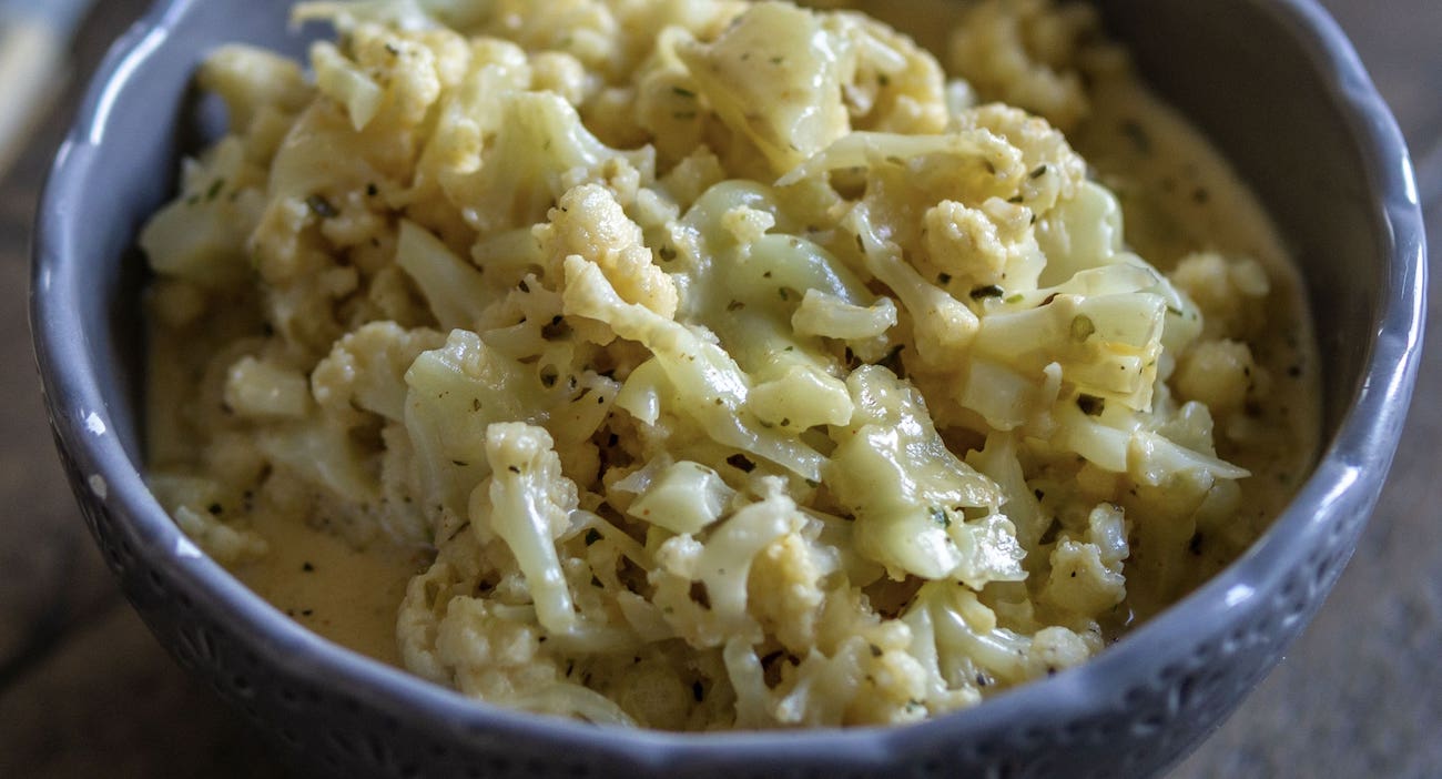 Creamy Cauliflower Risotto Recipe